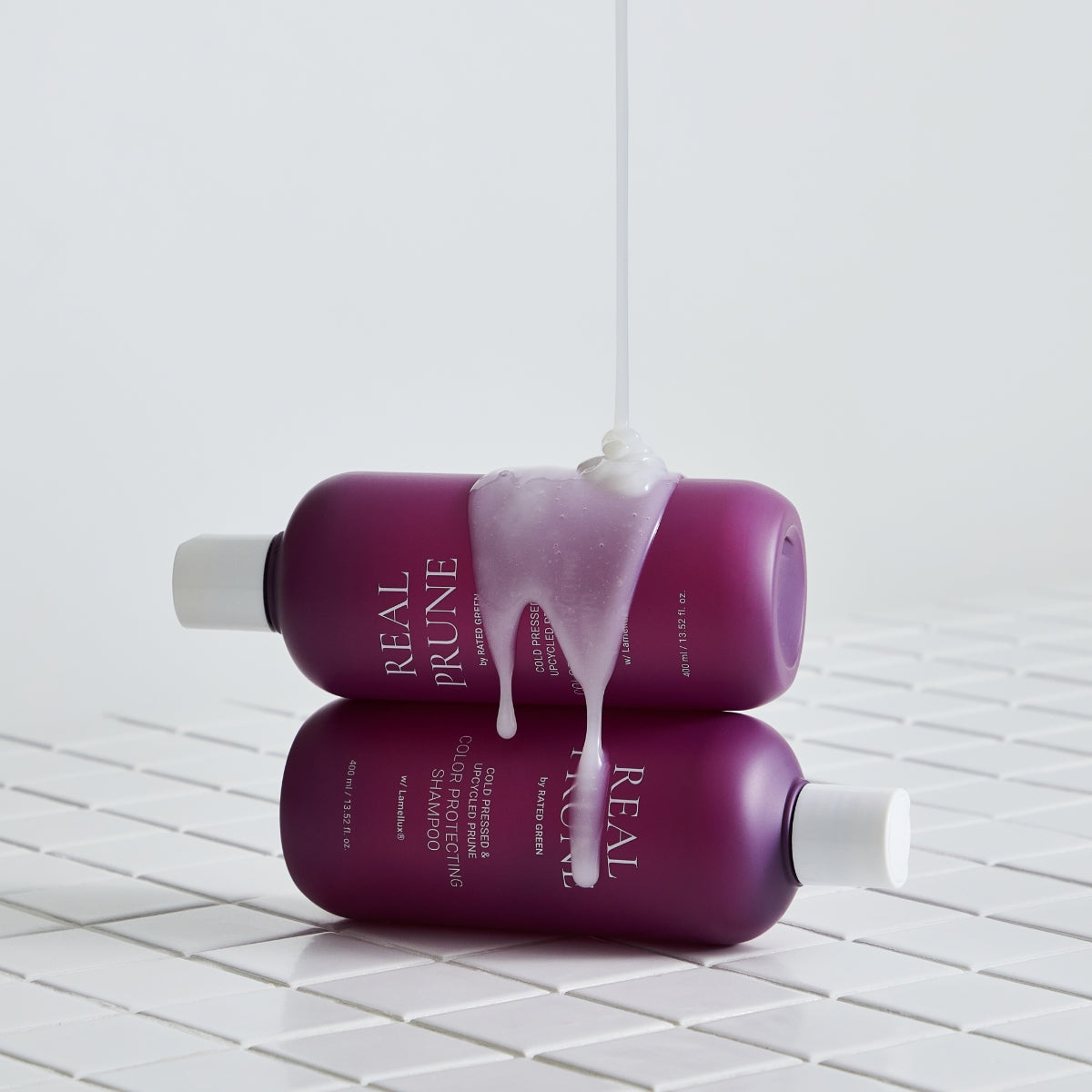 リアルプルーン カラープロテクト シャンプー 400ml – RATED GREEN