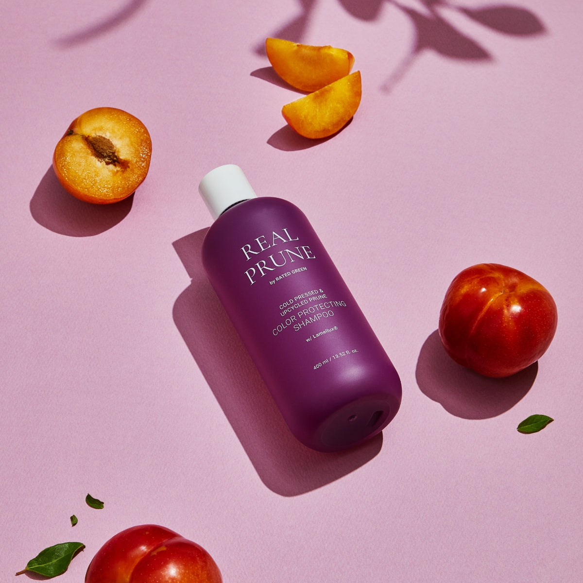 リアルプルーン カラープロテクト シャンプー 400ml – RATED GREEN